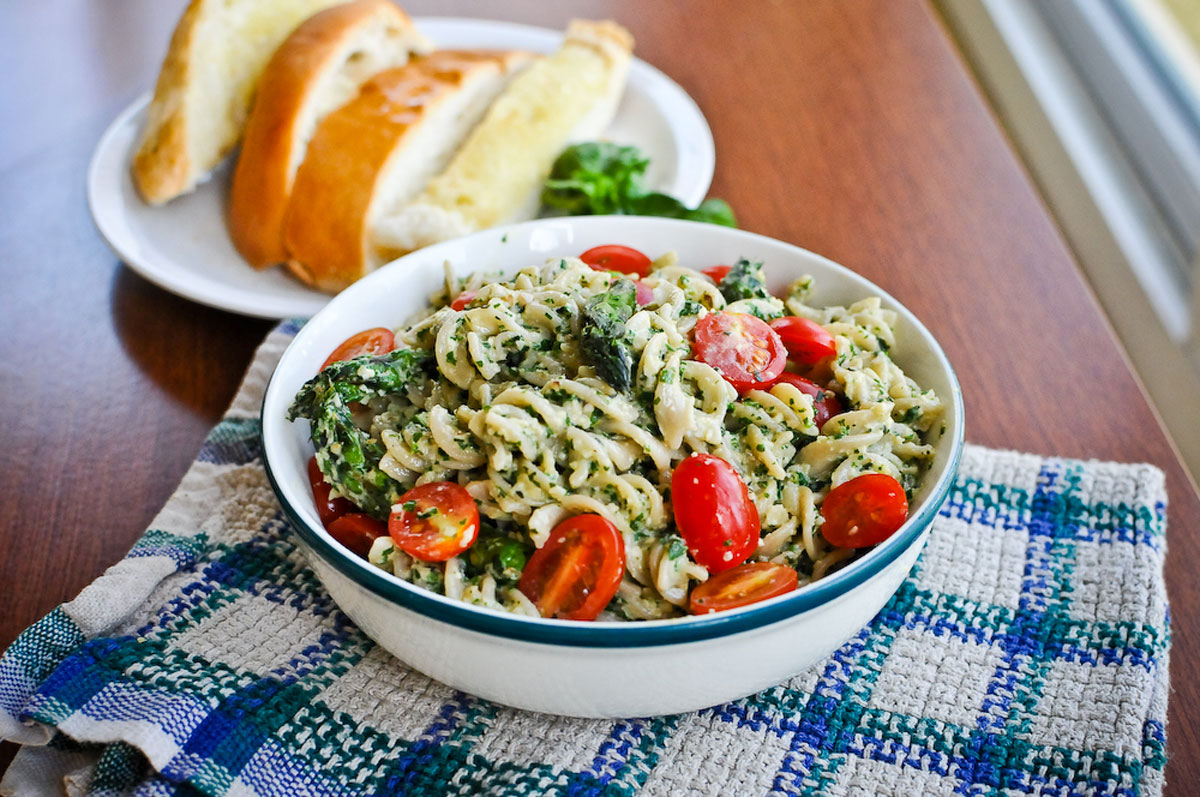 20 Delicious Vegan Spring Recipes - Clean Green Simple