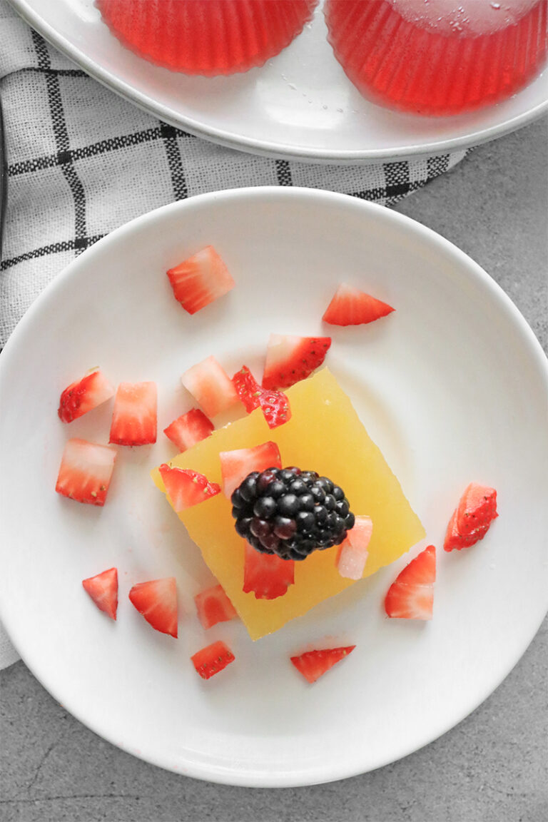 How to Make Vegan Jello - Clean Green Simple