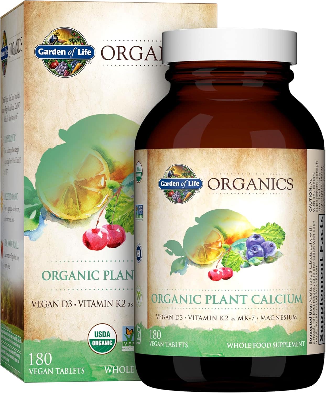 7 Best Vegan Calcium Supplements for Bone Health in 2024 - Clean Green ...