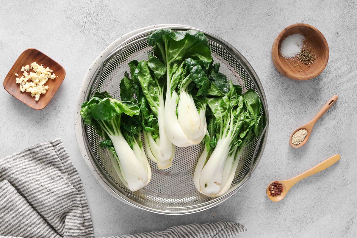 How to Cook Bok Choy - Clean Green Simple