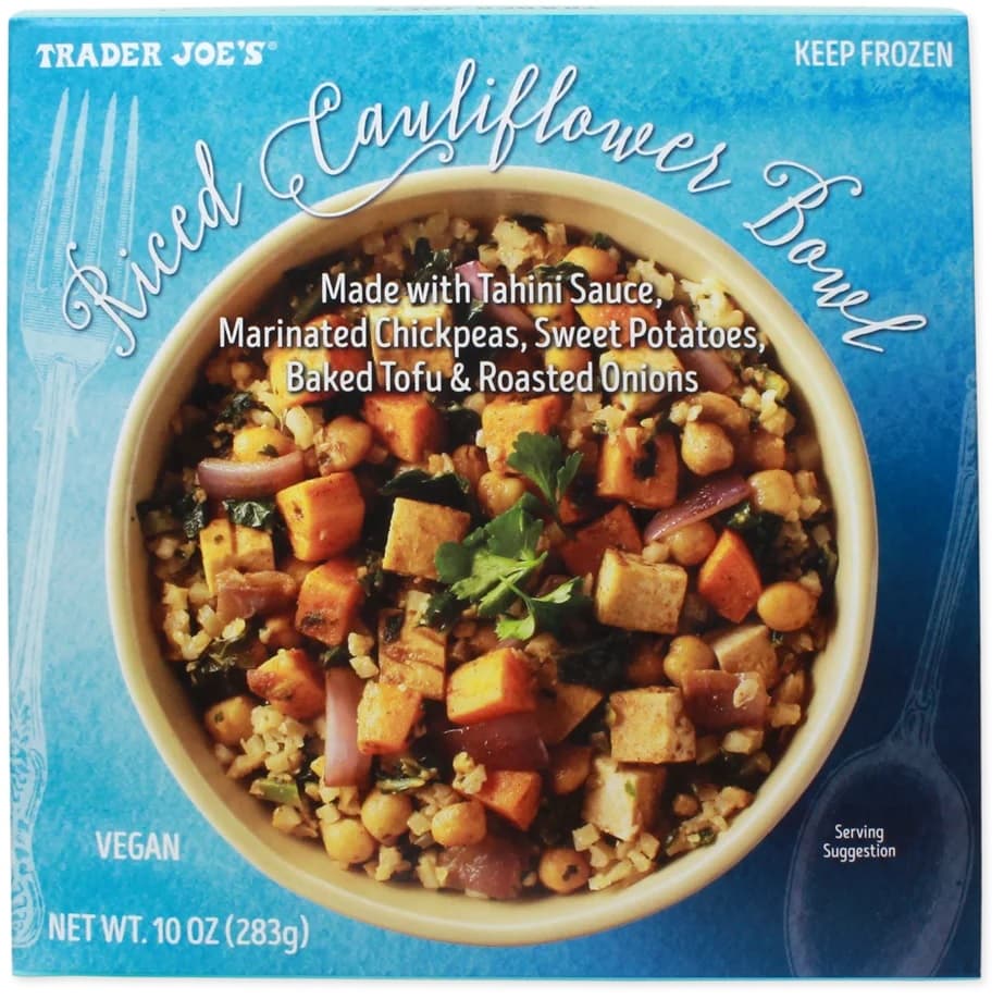 Best Vegan Frozen Food Meals at Trader Joe's - Clean Green Simple