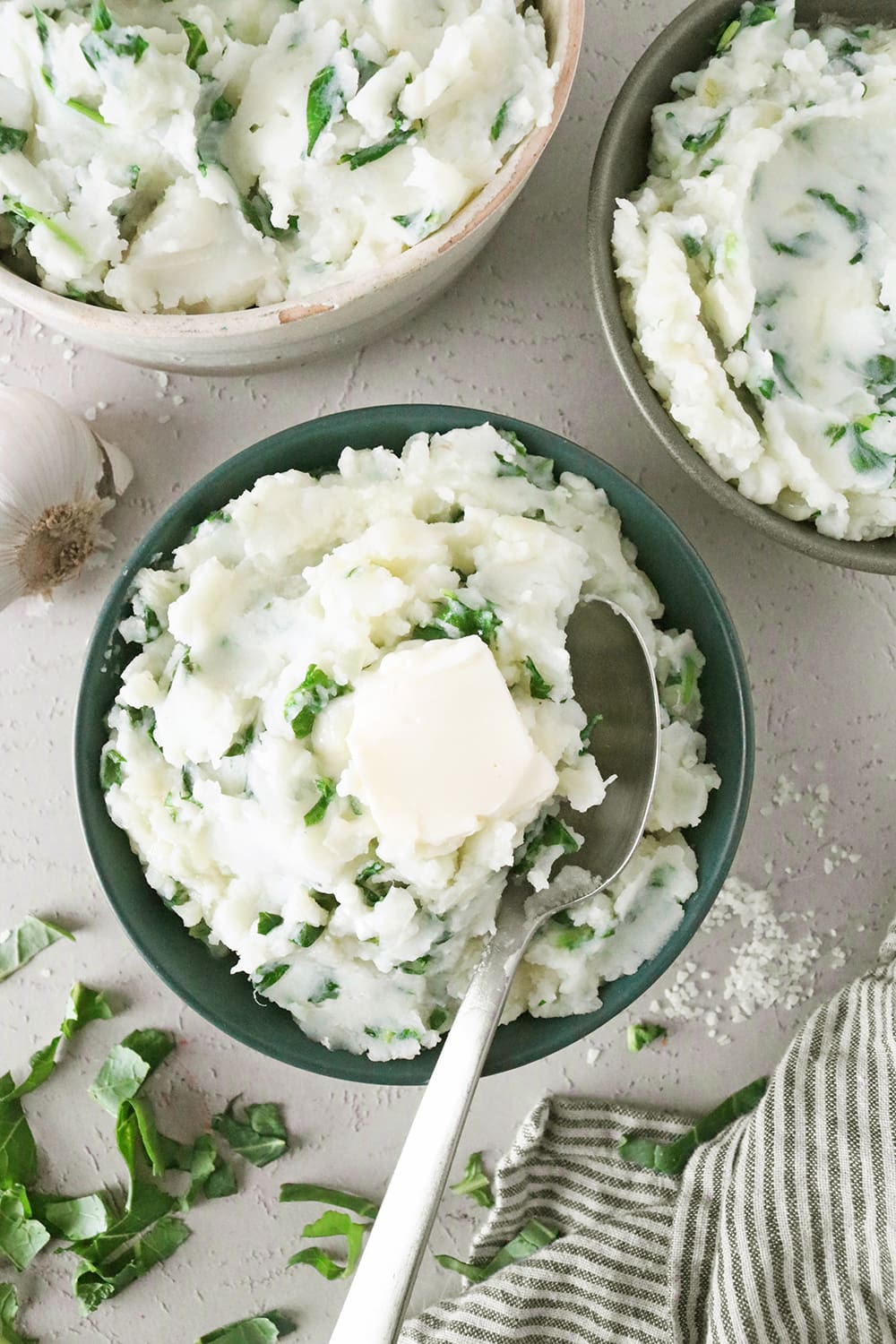 Vegan Irish Colcannon - Clean Green Simple