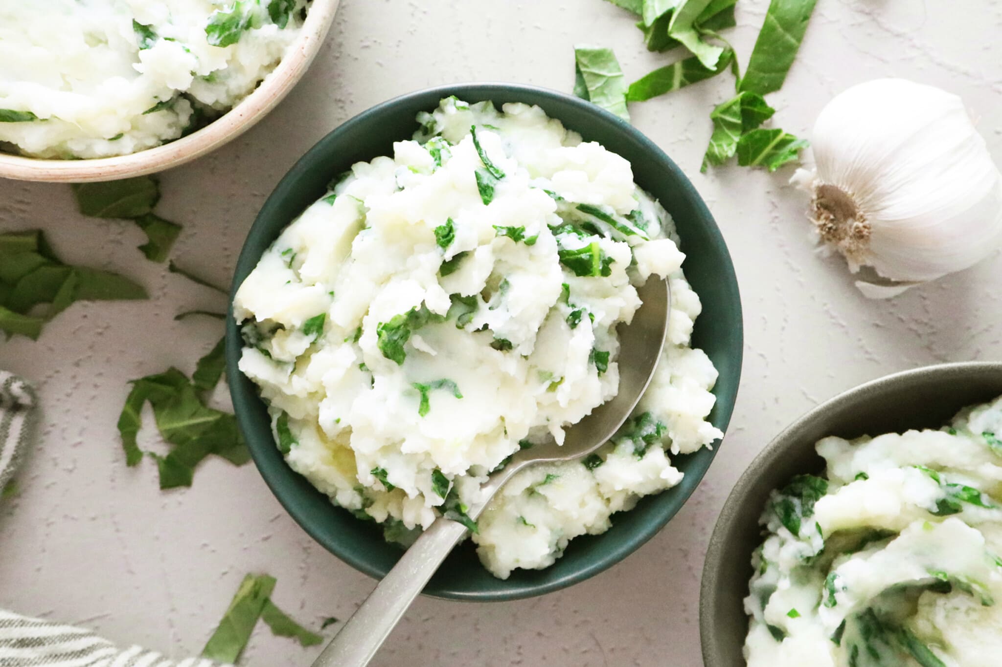 Vegan Irish Colcannon - Clean Green Simple