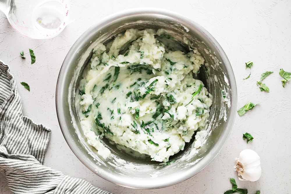Vegan Irish Colcannon - Clean Green Simple