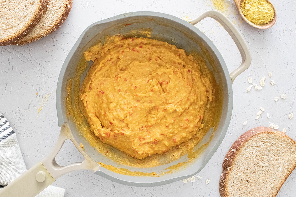 Vegan Grilled Cheese Sandwich Recipe - Clean Green Simple