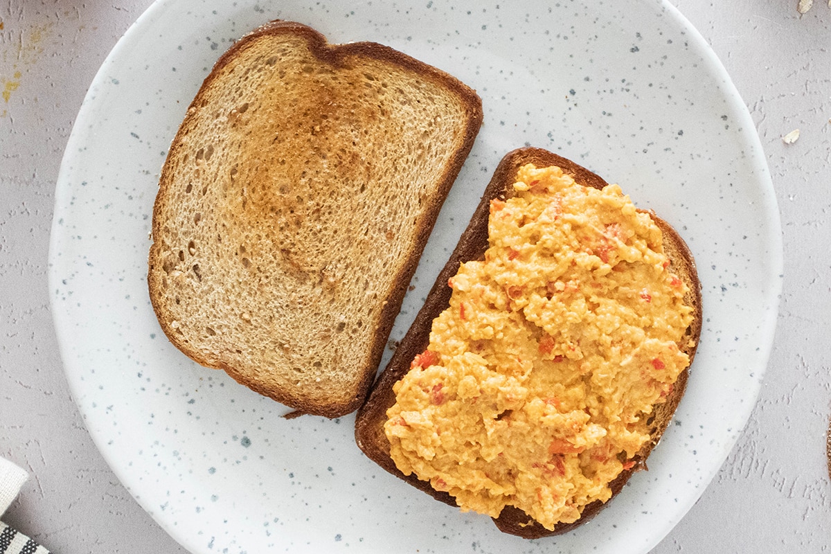 Vegan Grilled Cheese Sandwich Recipe - Clean Green Simple